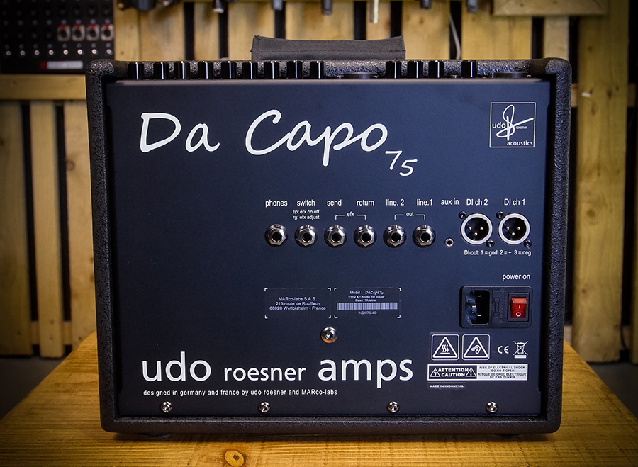 Udo Roesner - Udo Da Capo 75 - Acoustic Review - Acoustic Review