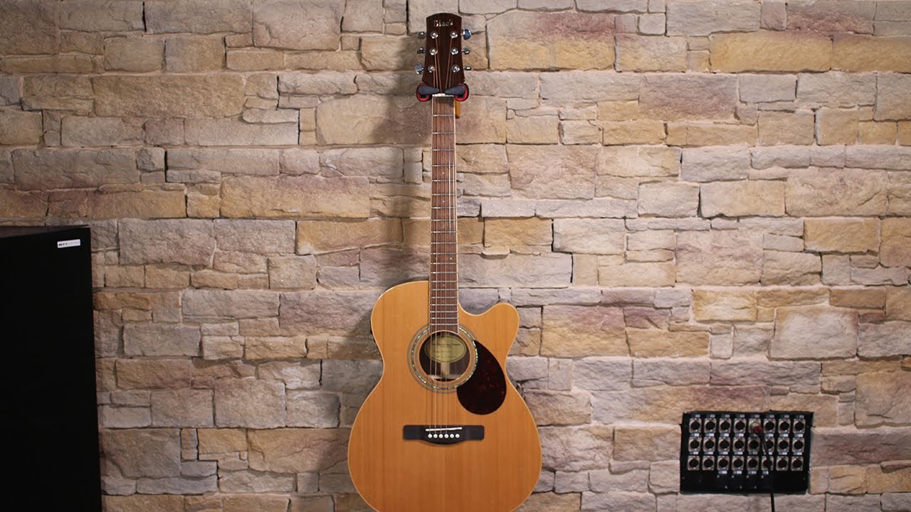 Adam Black Guitars 0-7CE Legacy - Acoustic Review - Acoustic Review