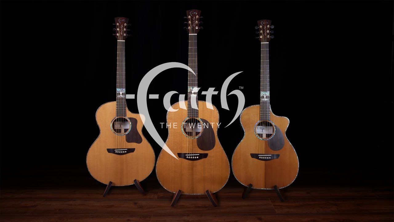 Faith Guitars celebrate 20th Anniversary with release of 'THE TWENTY ...