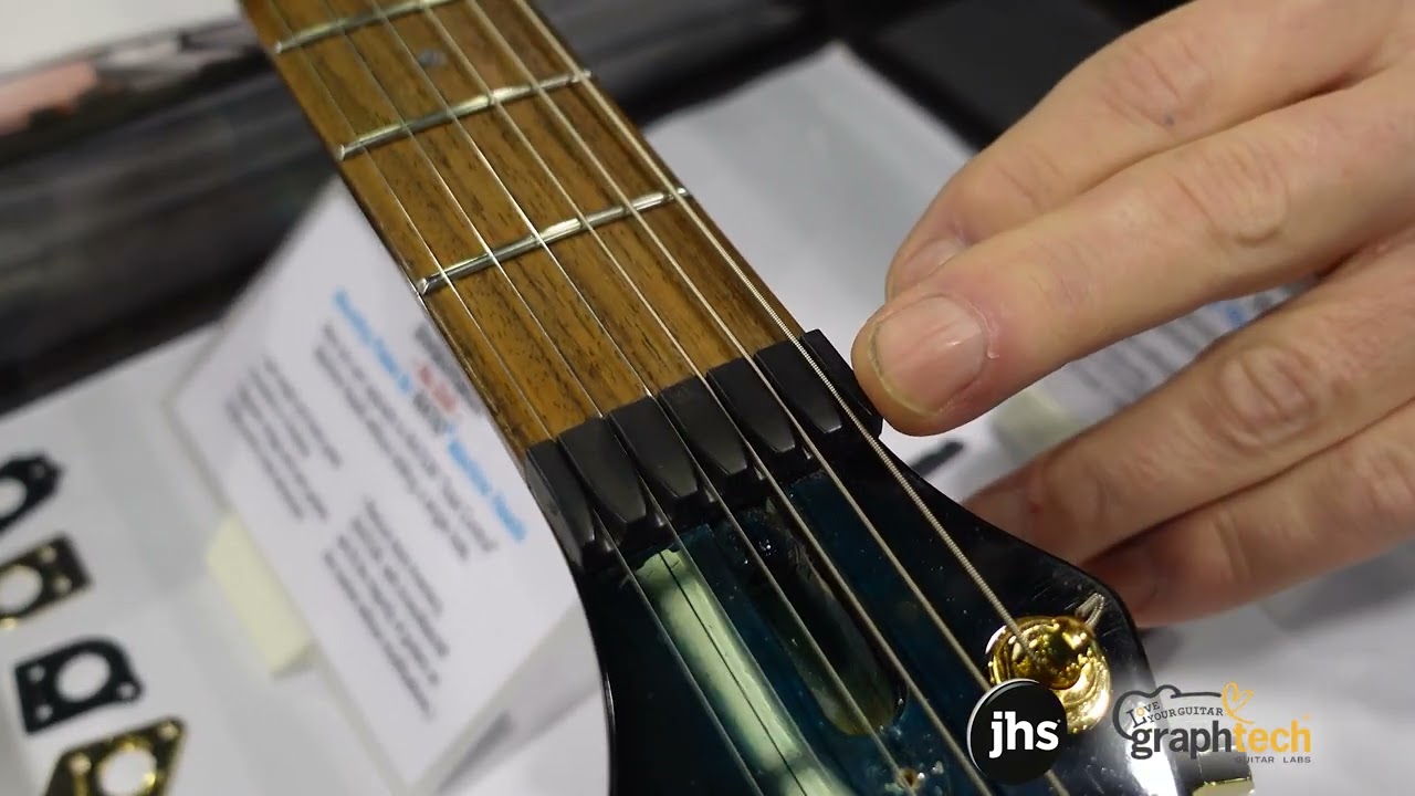 Graph Tech Guitar Labs Canada Introduce the ‘Un-Lock Nut - Acoustic Review