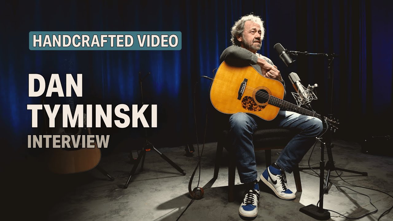 LR Baggs Exclusive Dan Tyminski Session - Acoustic Review